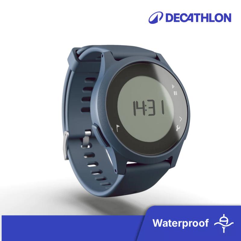 Jam Tangan Larian, Decathlon, W100, dengan Fungsi Jam randik - TikTok ...