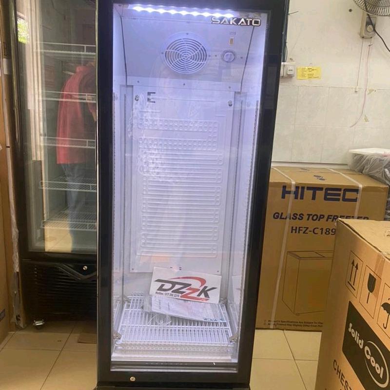 SAKATO Single Door Chiller SC-248-DX - TikTok Shop Malaysia