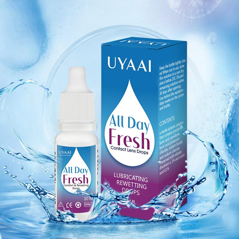 UYAAI Relaxing Eyes Cool Drops Medical Cleaning Detox Relieves - TikTok ...