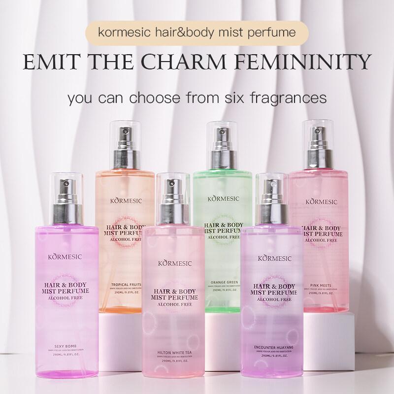 Kormesic Hair & Body Mist Spray Perfume/Long Lasting Customized ...