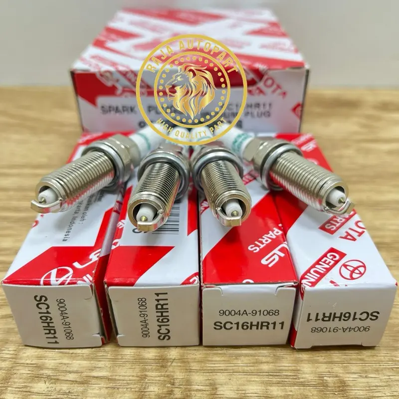 BUSI ( HARGA 4PCS ) GRAND NEW AVANZA DUAL VVTI VELOZ 91068 SPARK PLUG ...