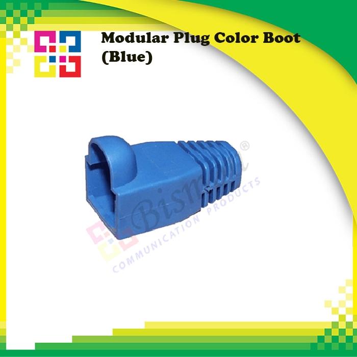 บูทยางสวมหัวแลน Modular Plug Boot, Blue ชุดละ 20 ตัว - BISMON - TikTok ...