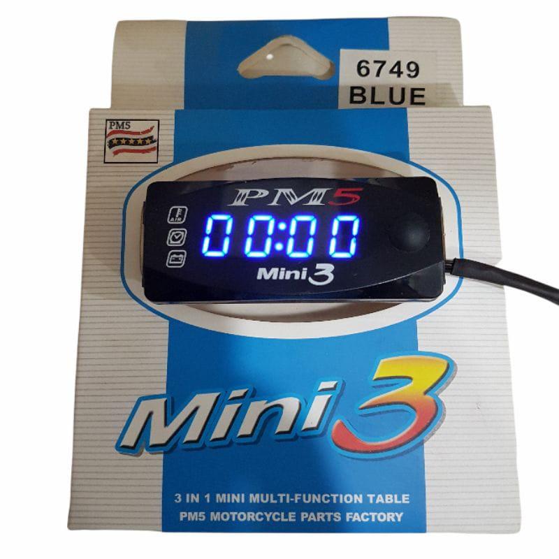 VOLT METER AKI 3in1 12Volt UNIVERSAL VOLT METER MINI 3in1 - Shop ...