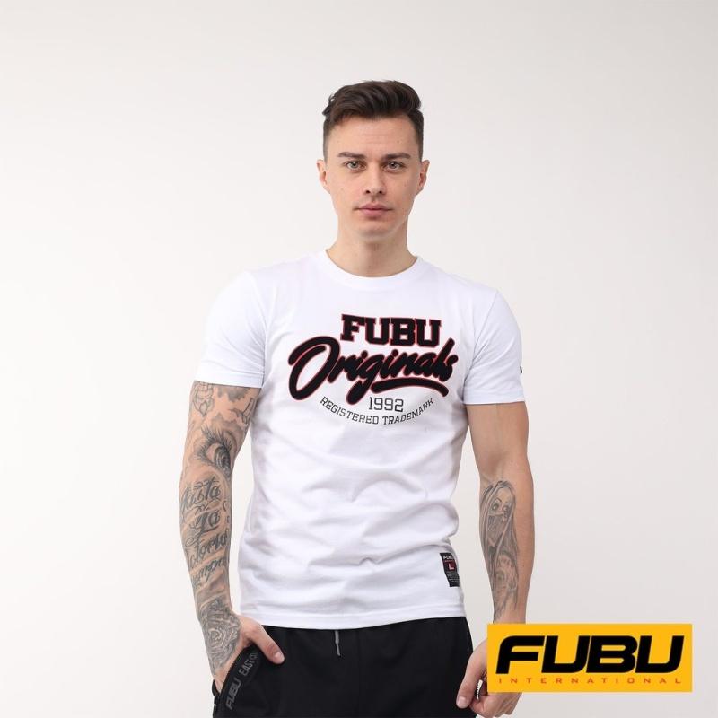 Fubu Round Neck Muscle Fit FBT01B-2806 (White) T shirt for - TikTok ...