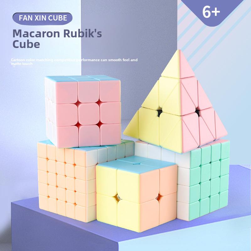 Pan-New Macaron Third-level Rubik's Cube Fourth-level Five-level ...