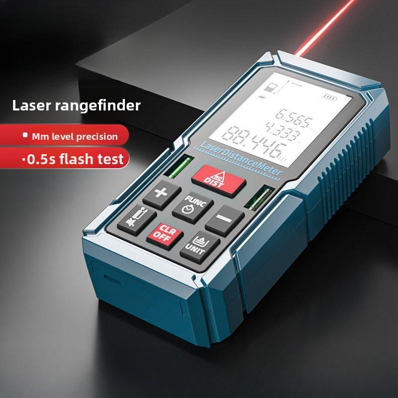 Laser rangefinder - high-precision handheld infrared measuring - TikTok ...