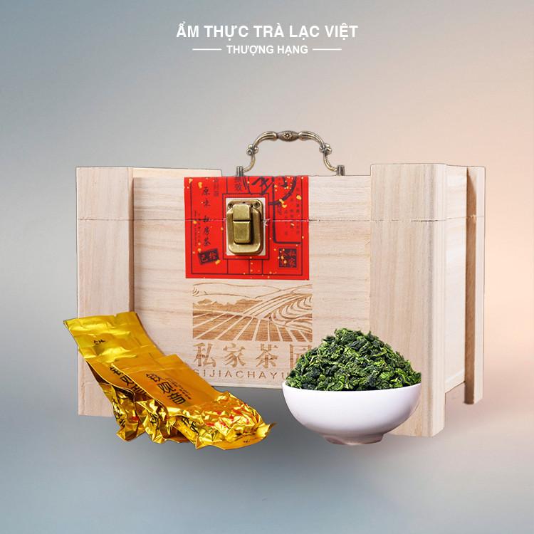 Trà Thiết Quan Âm Phúc Kiến Hảo Hạng Rương Gỗ 500g Chè Tea Chua ...