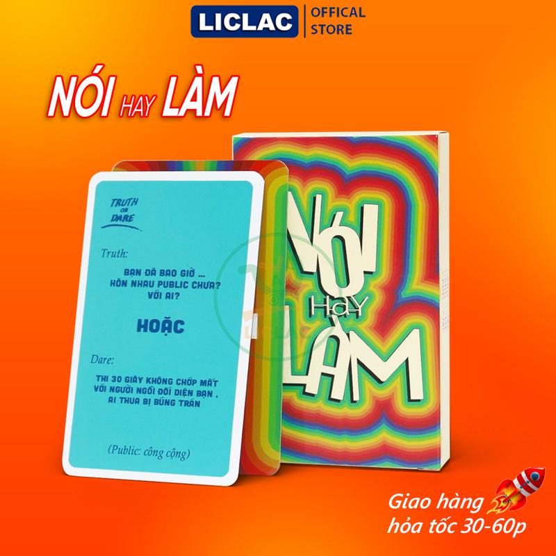 Bộ bài Nói Hay Làm, Lói Hay Lèm Official 30 lá Drinkinggame truth ...