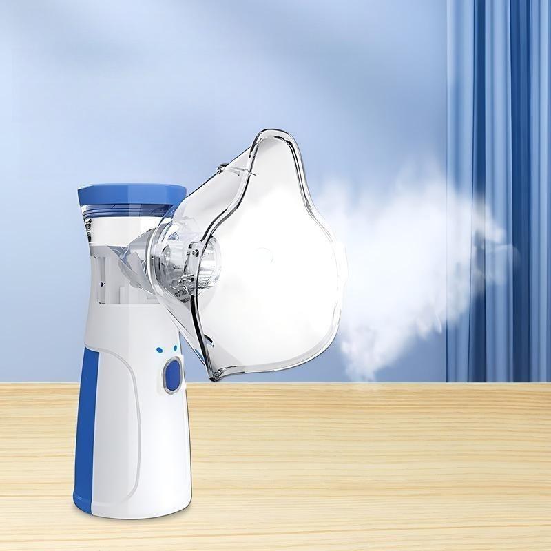 Portable Handheld Nebulizer, USB Rechargeable Nebulizer Machine for ...
