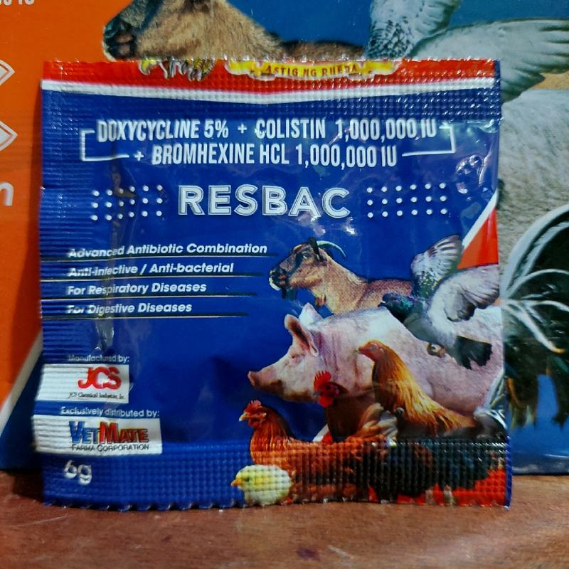 Resbac Powder 6g for Gamefowl (1sachet) - TikTok Shop Philippines
