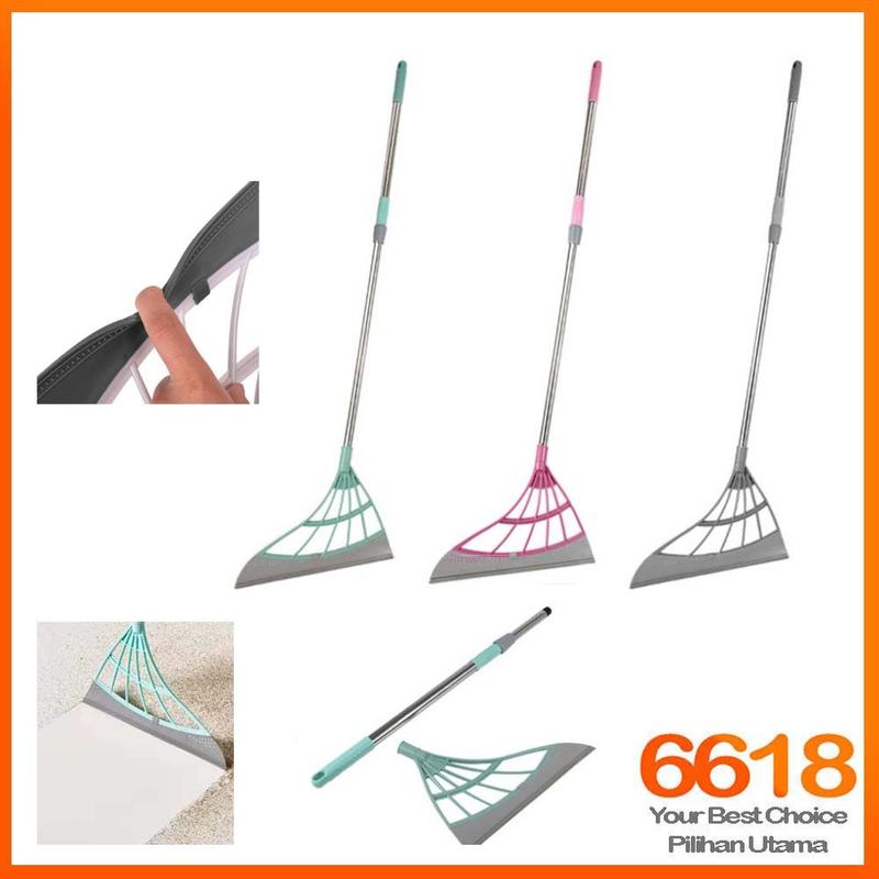 Penyapu Rumah Barang Pembersih Magic Broom Dry & Wet Floor Multipurpose ...