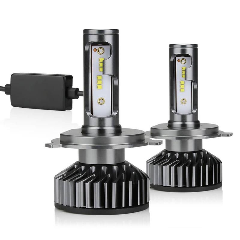 [2PCS]10000LM 100W F2 Car Led Light Canbus Real H4 H7 H11 HB - TikTok ...