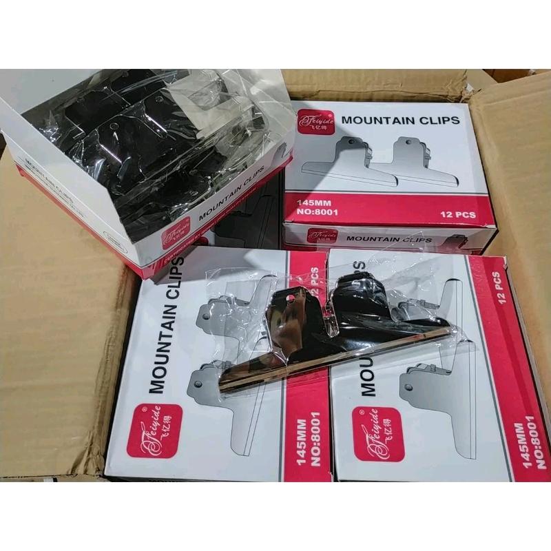 Bulldog Clip / Klip / Penjepit Kertas 145mm Jumbo - Shop | Tokopedia