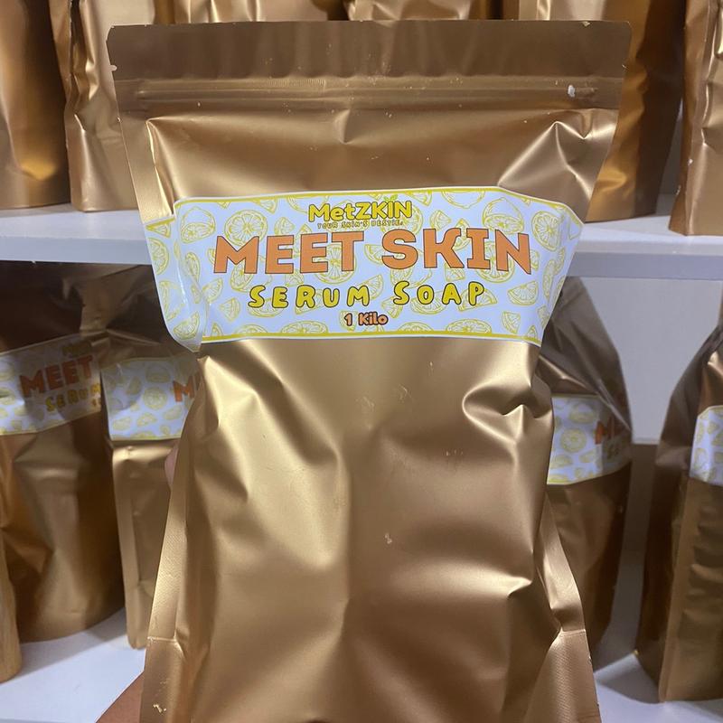 1 kilo Meet Skin Serum Soap Miscut/Scrap - TikTok Shop Philippines
