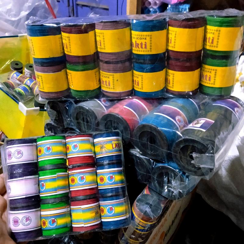 Senar Gelasan ECER SATUAN Senar Benang Layangan Aduan Benang - Shop ...