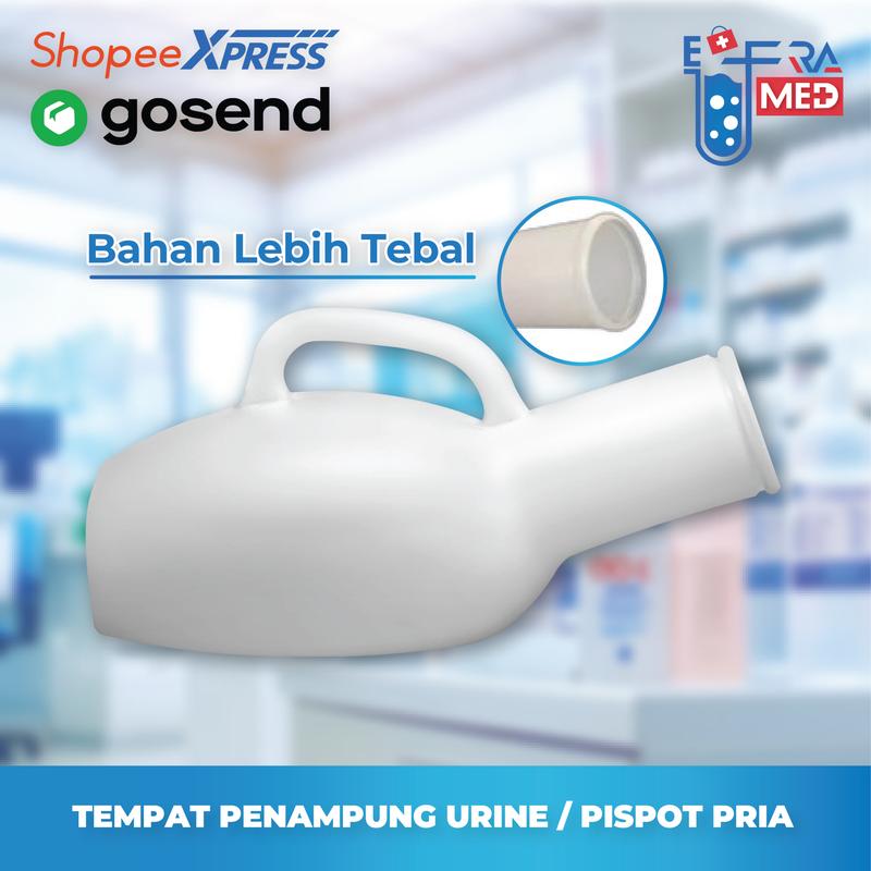 Pispot Urinal Pria Tanpa Tutup / Pispot Kencing Untuk Pria - Shop ...
