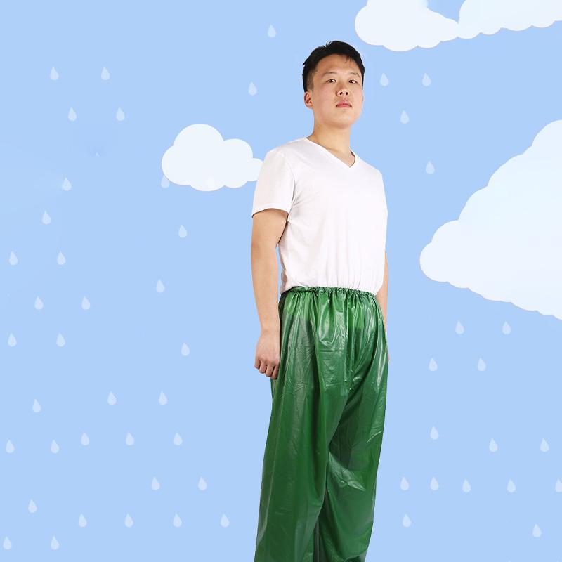 Rain Pants Lightweight Waterproof Pants Windproof Outdoor Pants ...