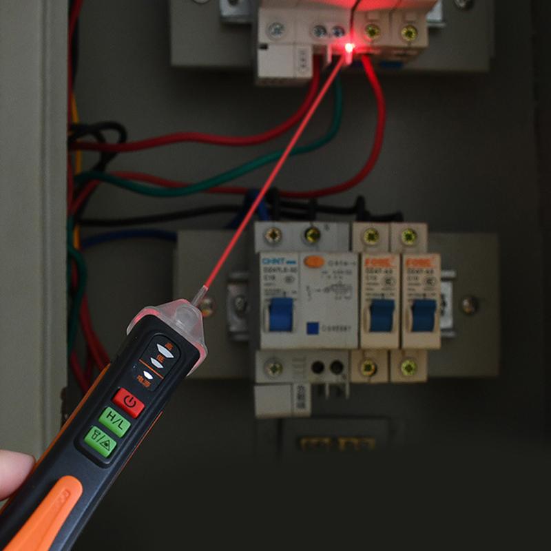 Voltage Tester/Non-Contact Voltage Tester Live Wire Tester Electrical ...