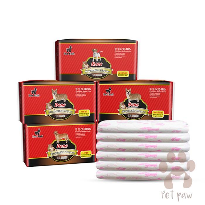 Popok Anjing Betina Pampers Dono Perempuan Loop Mens Dog Female - Shop ...
