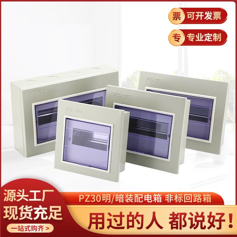 Lighting And Concealed 3p6 Circuit Air Open Box Pz30 Distribution ...