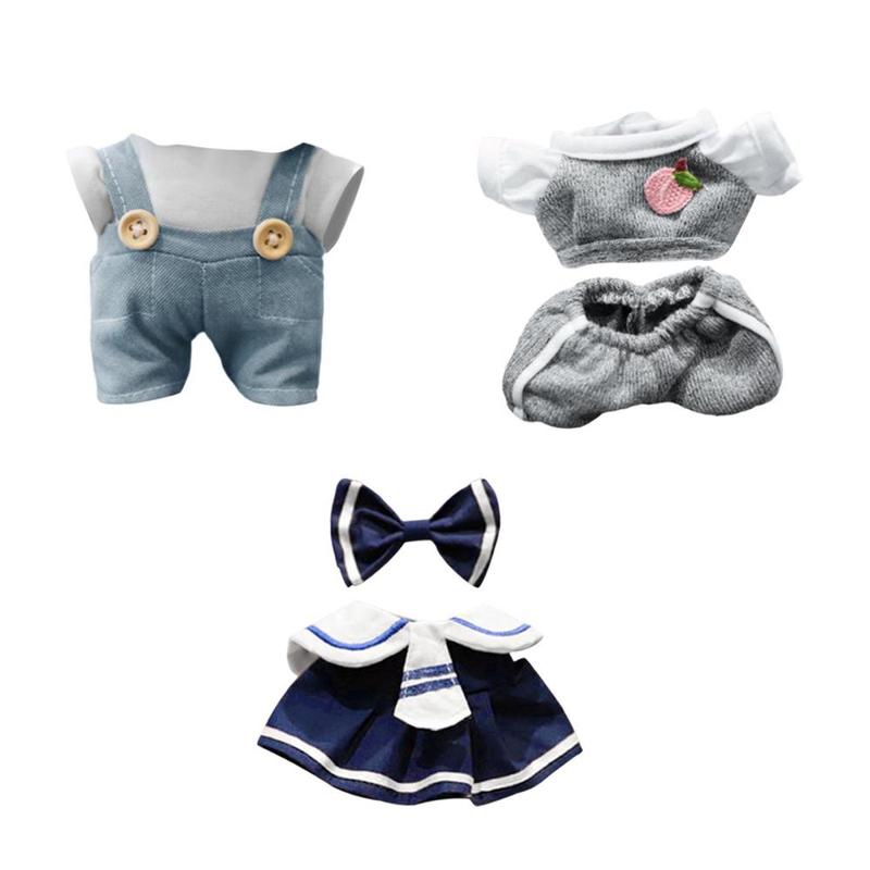Plush Doll Clothes for Little Girls Girl Doll Outfit for 17c - TikTok ...