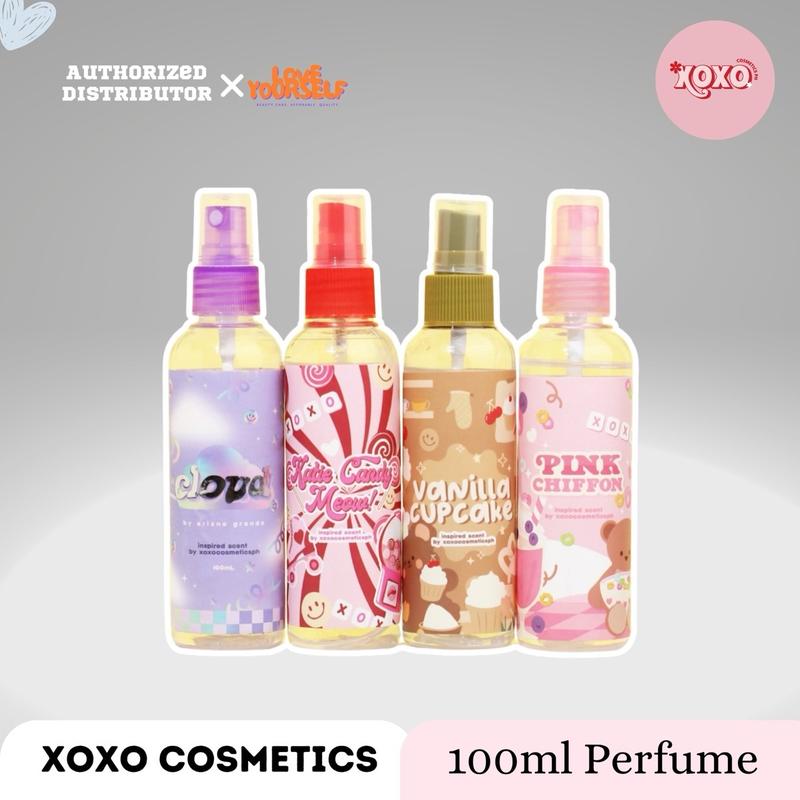 Xoxo Cosmetics 100ml Perfumes - TikTok Shop Philippines