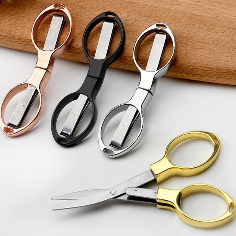 Embroidery Needlework Scissors Sewing Folding Scissors Fishing - TikTok ...