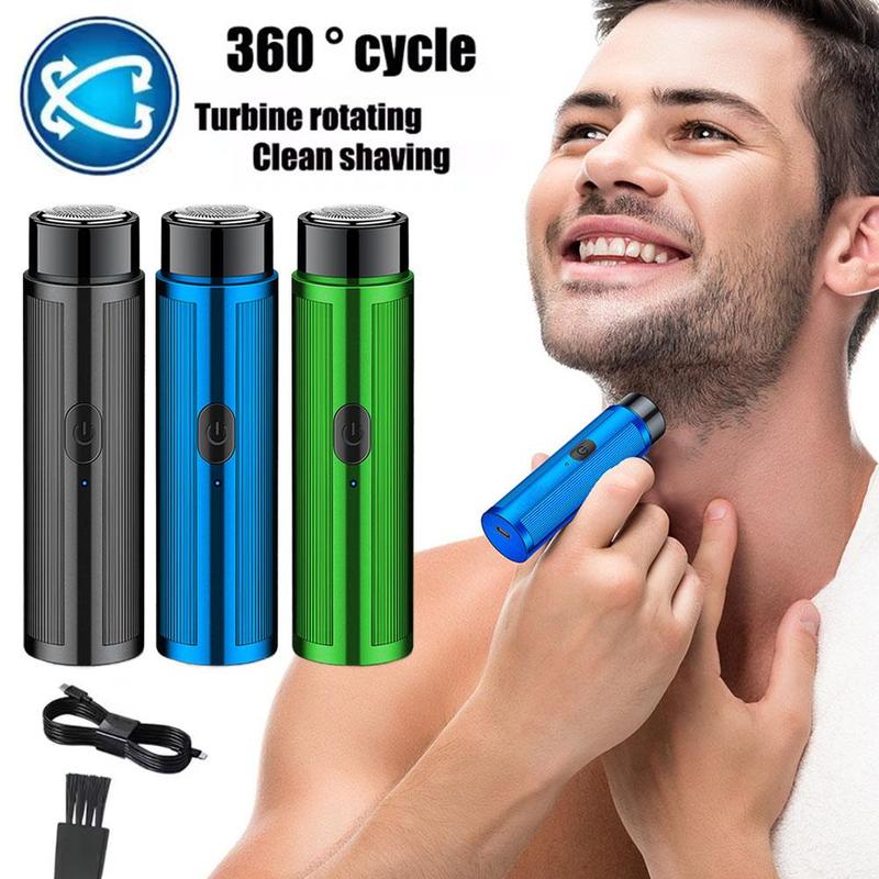 JLL028 Mini Electric Shaver Automatic Shaver Trimmer Portabl - TikTok ...