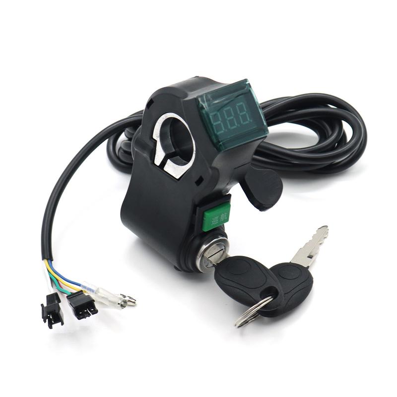 LT01 Display+Ignition Lock Key with Cruise for 8/10 Wolf Warrior ...