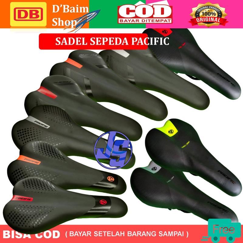 Jok Sepeda Berkualitas Pacific Super Murah Sadel Sepeda Pacific - Shop ...