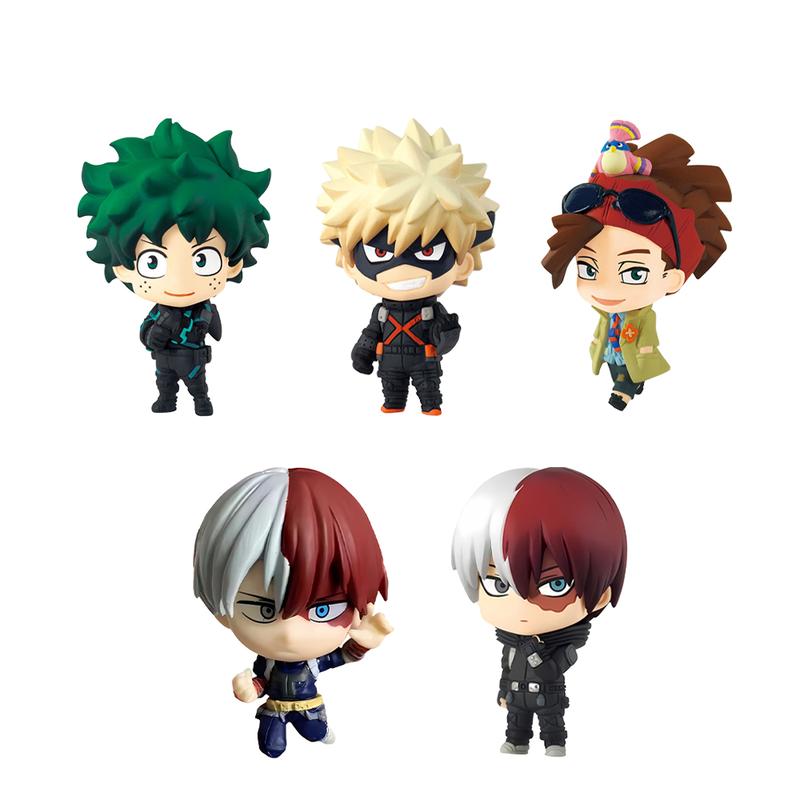 MHA Hero Academia Anime Figure Midoriya Izuku Todoroki Shoto bakugou ...