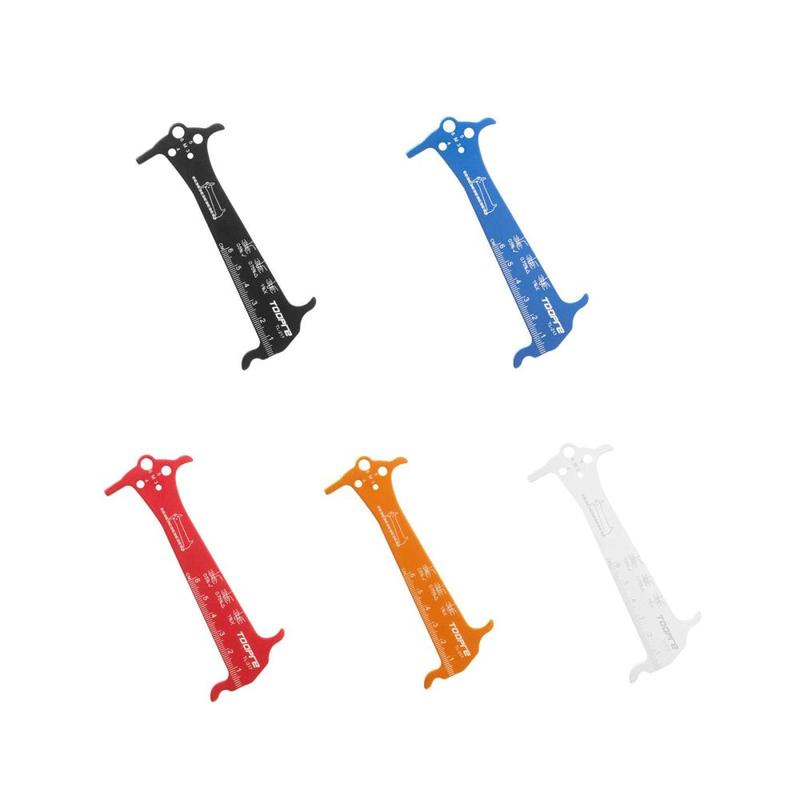 Bicycle Chain Checker Measuring Ruler Portable Multifunctional - TikTok ...