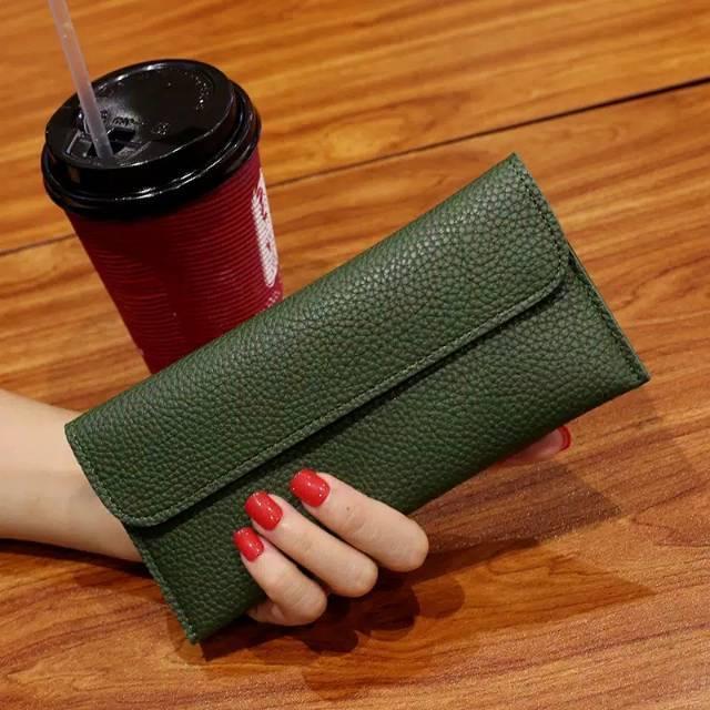 Cartmax - Dompet Wanita Panjang Modern Compact Women Wallet Murah ...