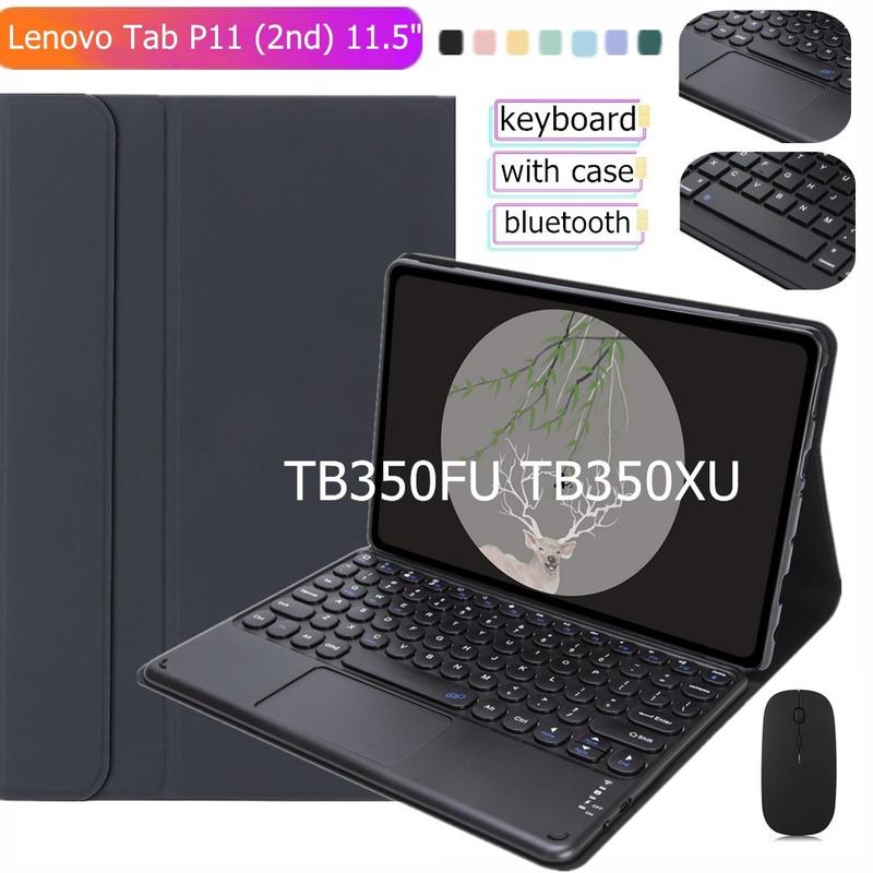 Sarung Papan Kekunci, Untuk Lenovo Tab P11 (Generasi Ke-2) 11.5 ...