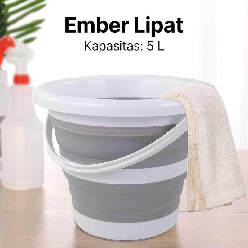AsyPets Baskom Ember Lipat Water Bucket Collapsible 5L - 1725Y - Shop ...