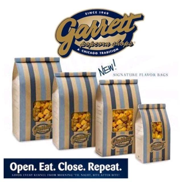 Garrett Popcorn / Garet Popcorn (LARGE MACADAMIA CARAMELCRISP) - TikTok ...