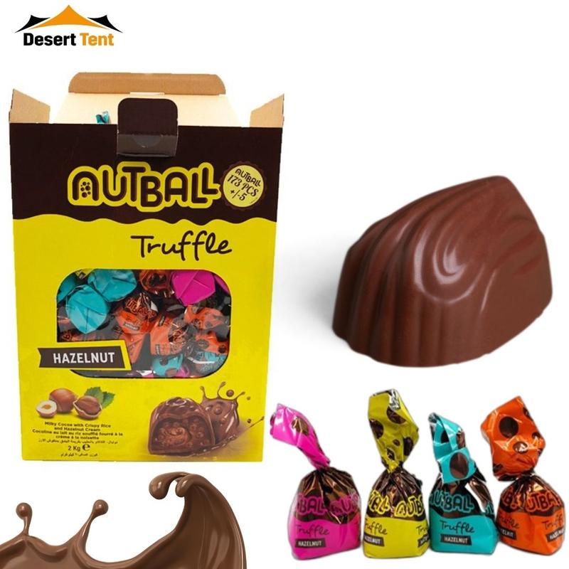 Nutball Truffle Hazelnut Chocolate (Coklat) - TikTok Shop Malaysia