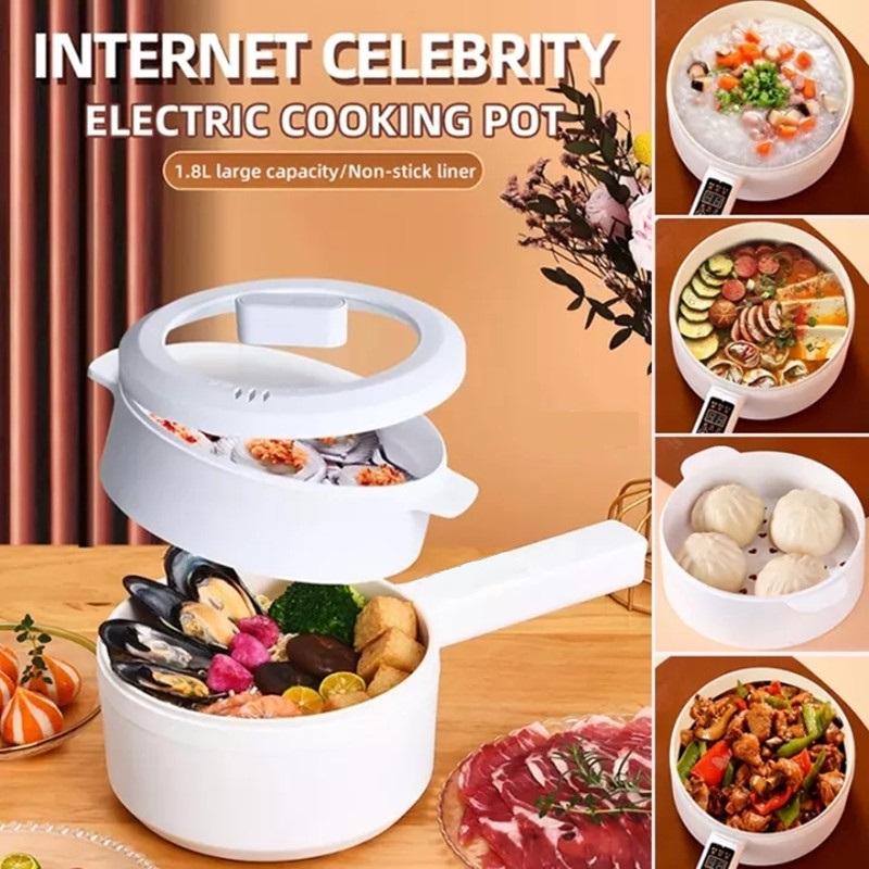 MULTI-FUNCTION COOKER Electric Multi Cooker Hot Pot Multi-Purpose ...