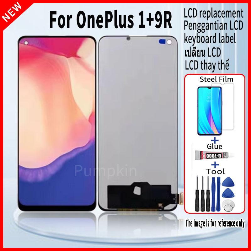 For OnePlus 1+9R LCD Phone Touch LCD Display Screen Assembly - TikTok ...