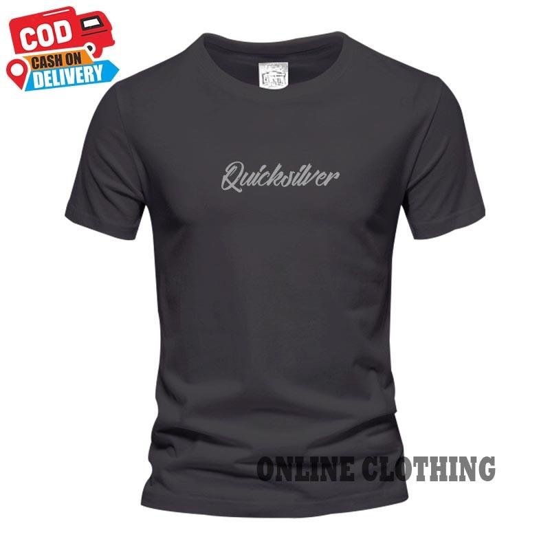Short Sleeve distro T-shirt/tshirt distro logo qsilve - TikTok Shop ...