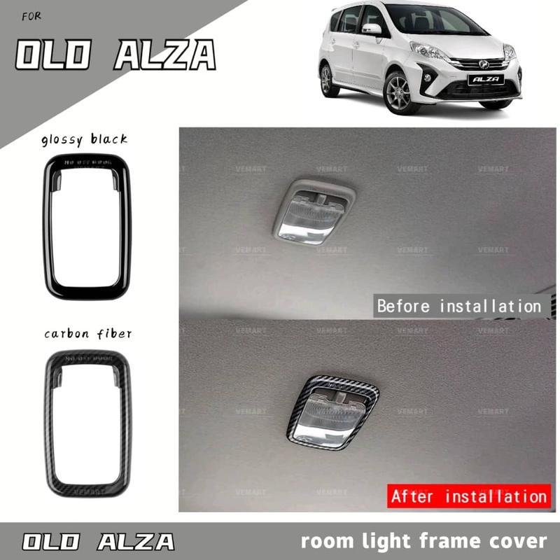 Old Alza room light frame garnish - TikTok Shop Malaysia