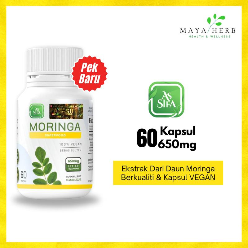 MORINGA AS SIFA (ORIGINAL) SUPER FOOD - TikTok Shop Malaysia