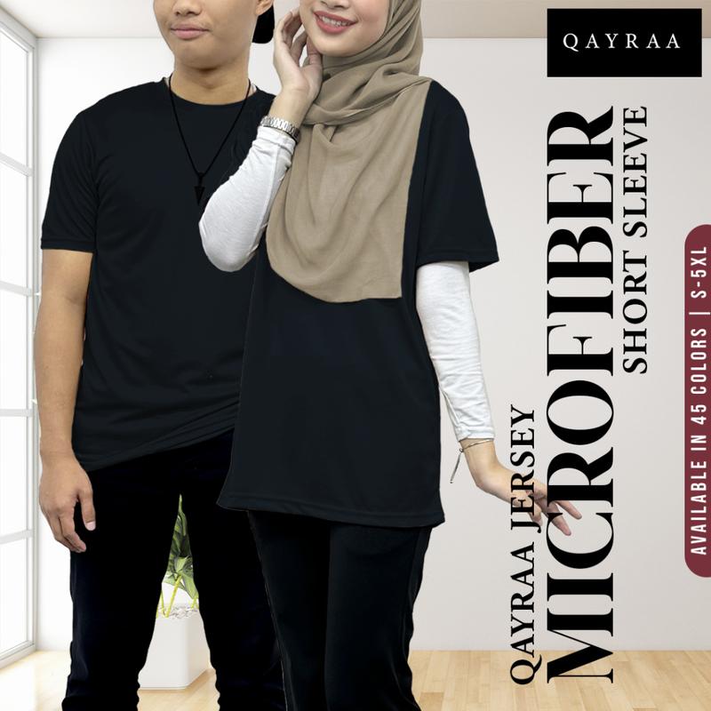 Kosongkan Masa Terhad! Jersi Mikrofiber Lengan Pendek Uniseks, - TikTok ...