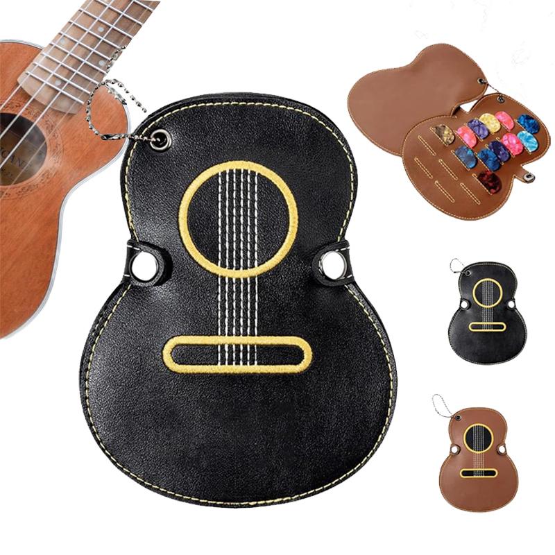 Guitar Pick Case Variety Pack Picks Storage Pouch Picks Storage ...