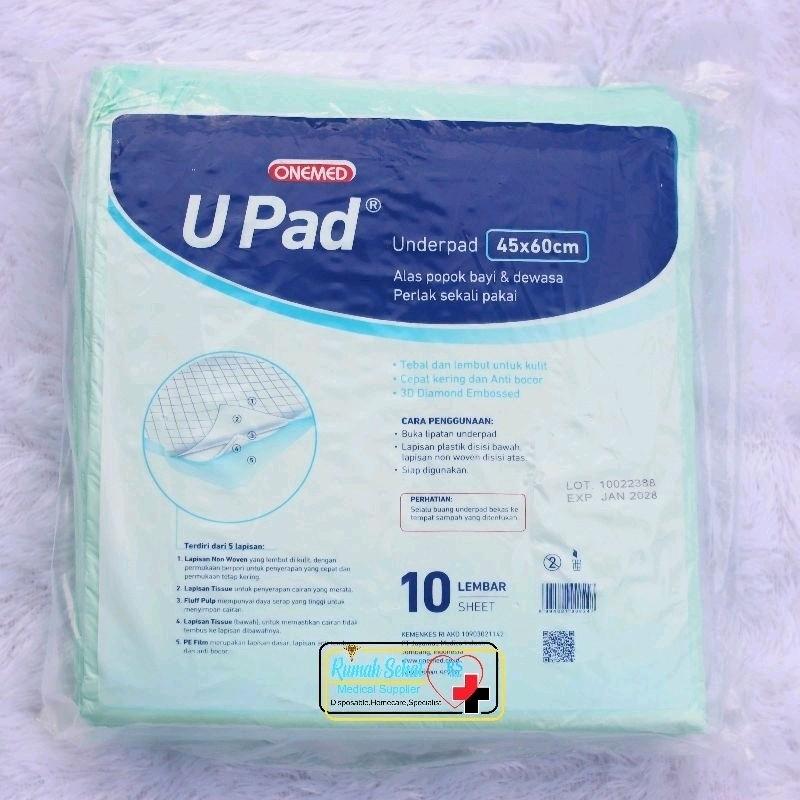 Underpad Dewasa Under Pad Baby Perlak U Pad 40x60 - Shop | Tokopedia
