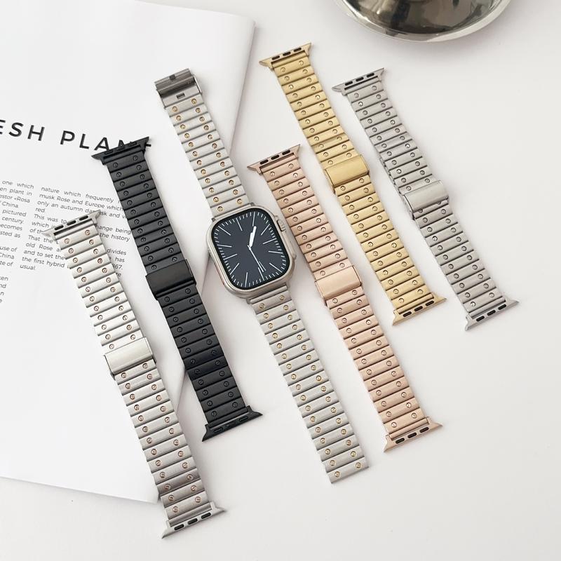 Tali Keluli, Sesuai untuk Jam Tangan Apple iWatch 10 / 9/8/7 - TikTok ...