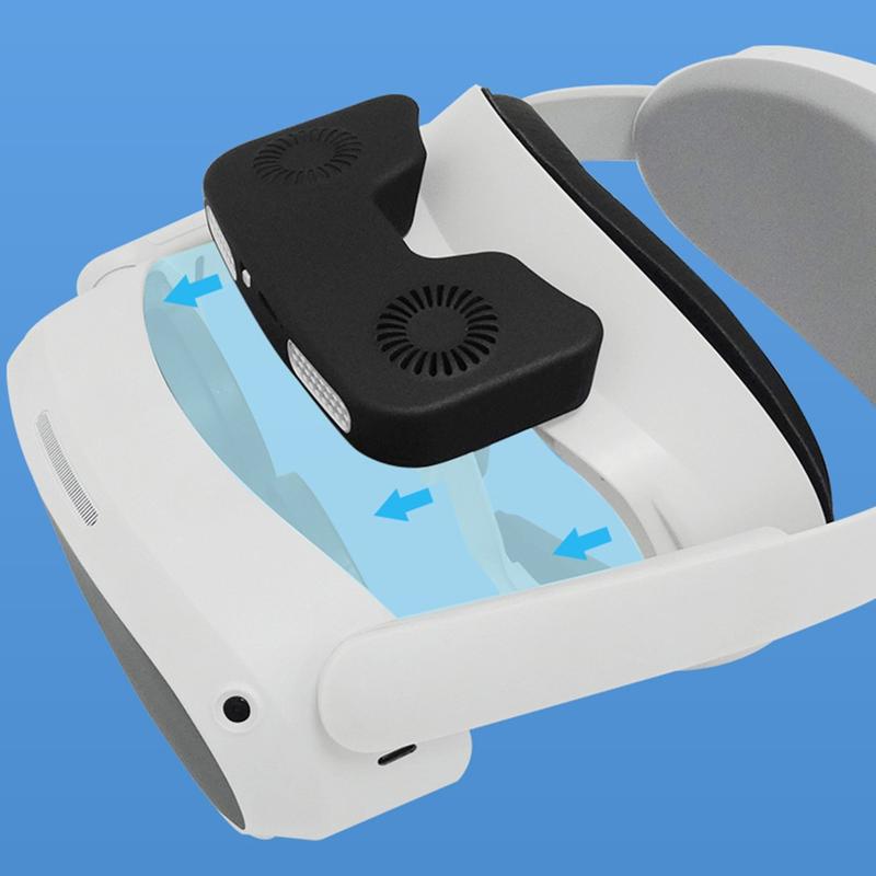 VR Cooling Fan Cooler for Pico 4 VR Headset Relieve Lens Fogging ...
