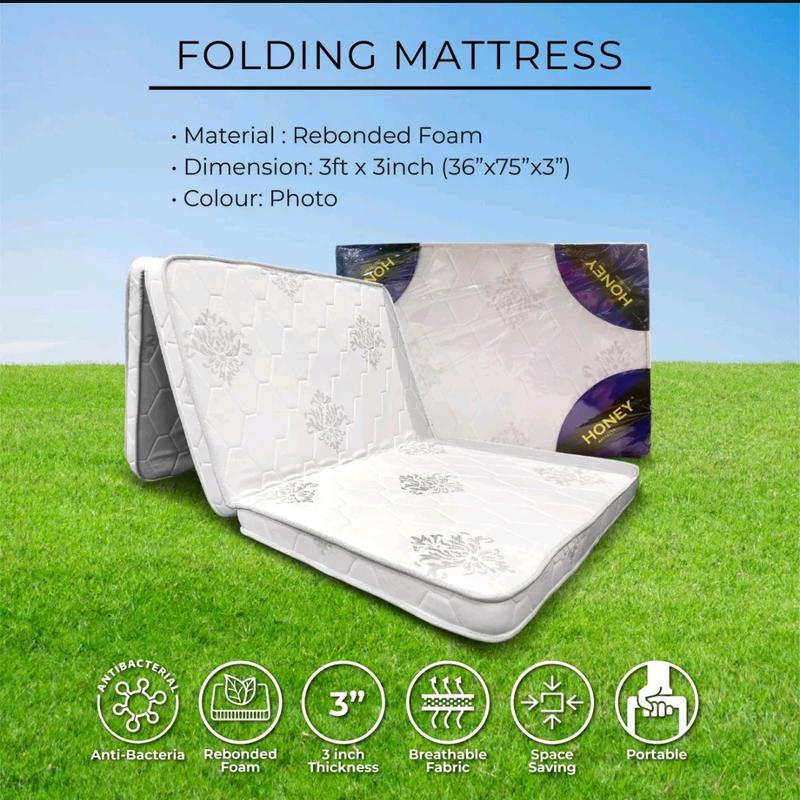 FREE BAG TILAM Foldable Mattress Tilam Lipat Tilam Beg singl - TikTok ...