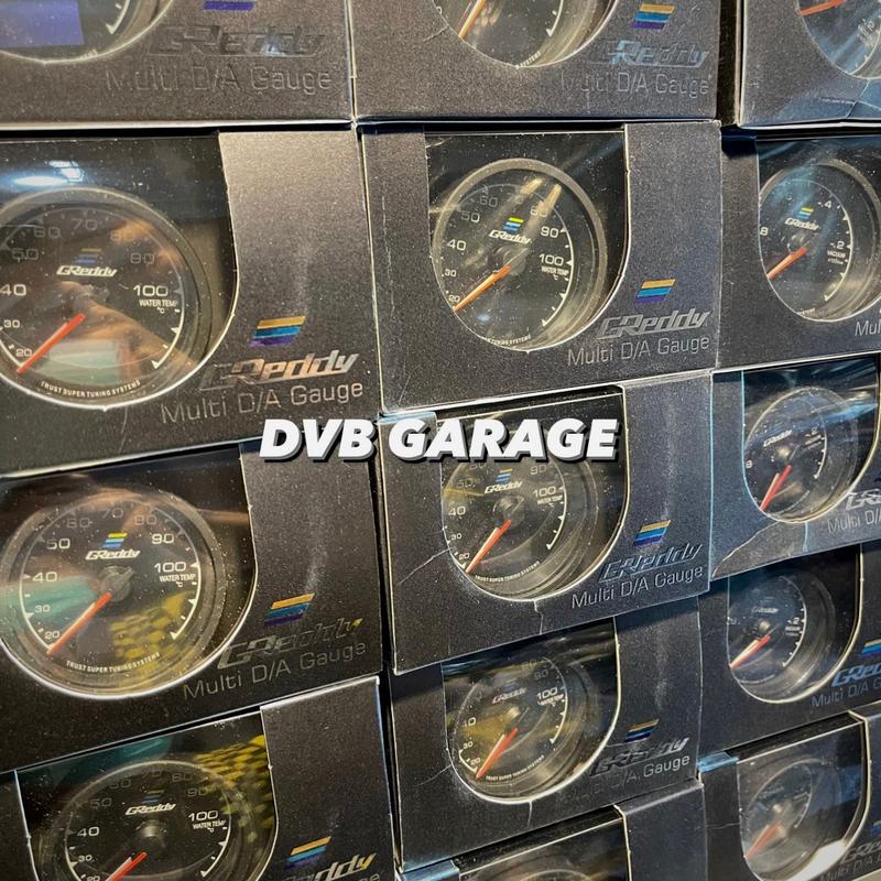 GREDDY MULTI D/A GAUGE IMPORT - INDIKATOR RPM VOLTS VACUUM OIL - TikTok ...