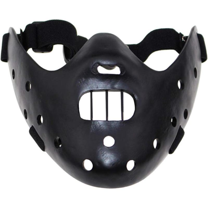 The Silence of The Lambs Half Face Killer Prop Resin Hannibal Lecter ...